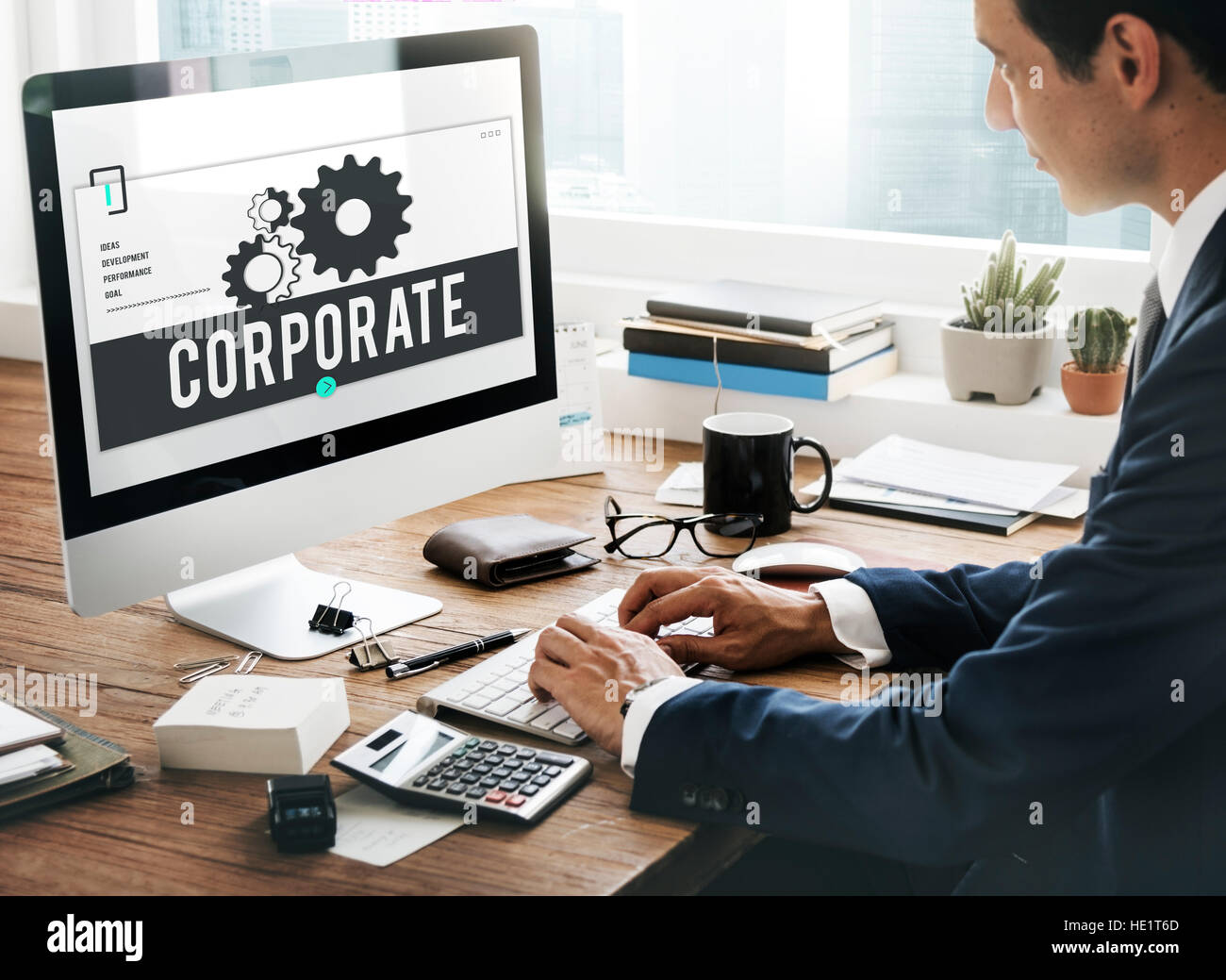 Leadership Partnership Collaboration Team Concept Stock Photo - Alamy