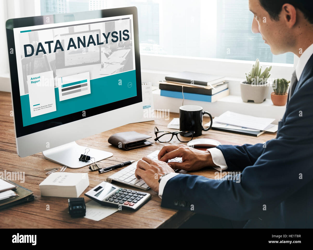 Results Statistic Research Data Analysis Concept Stock Photo - Alamy