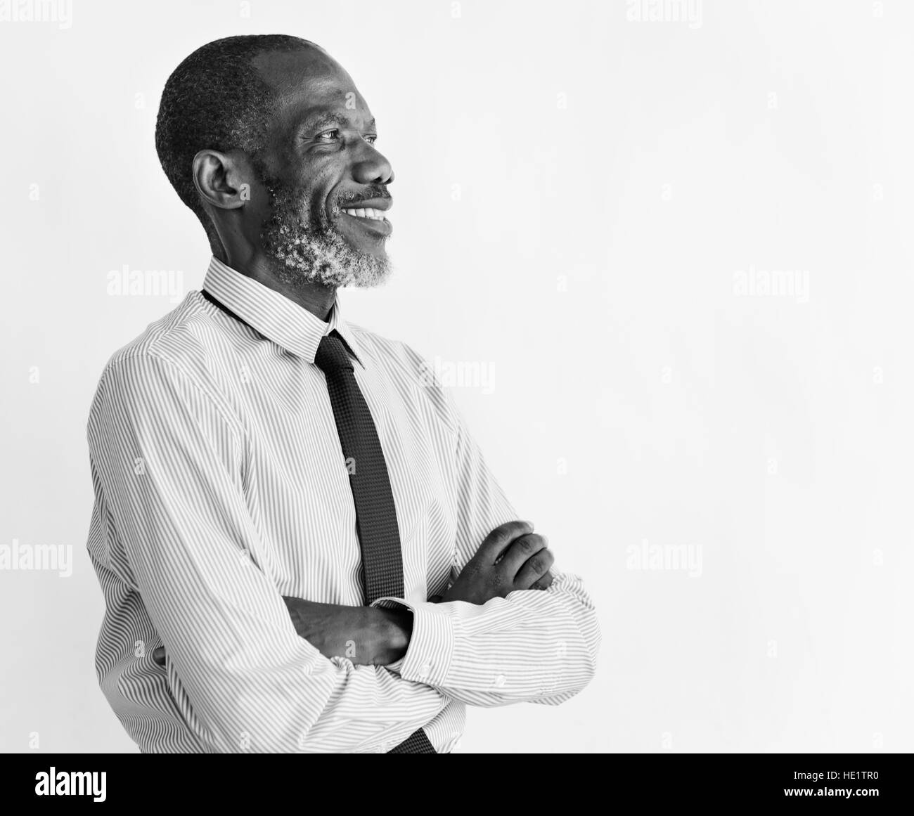 Professional executive Black and White Stock Photos & Images - Alamy