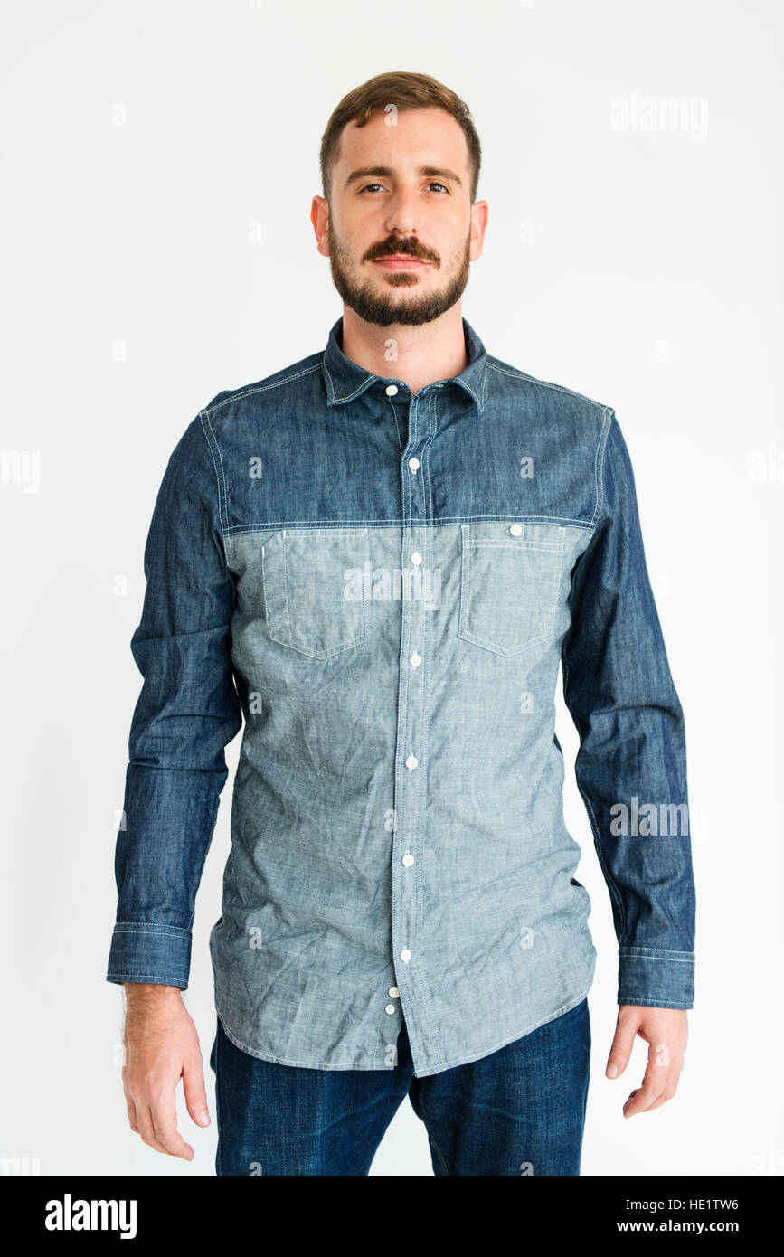 Protrait Photo Person Project Concept Stock Photo - Alamy