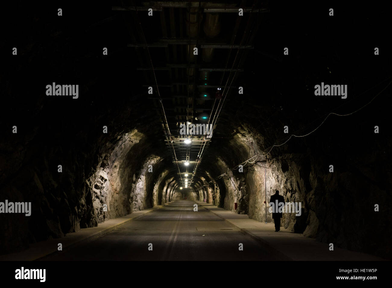 Cheyenne mountain complex hi-res stock photography and images - Alamy