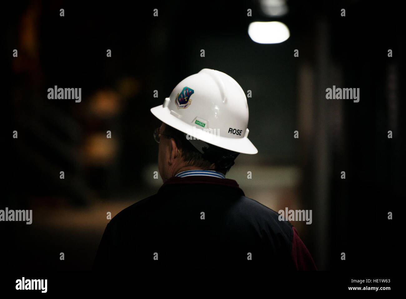 Steven Rose, the Cheyenne Mountain Air Force Station deputy director ...