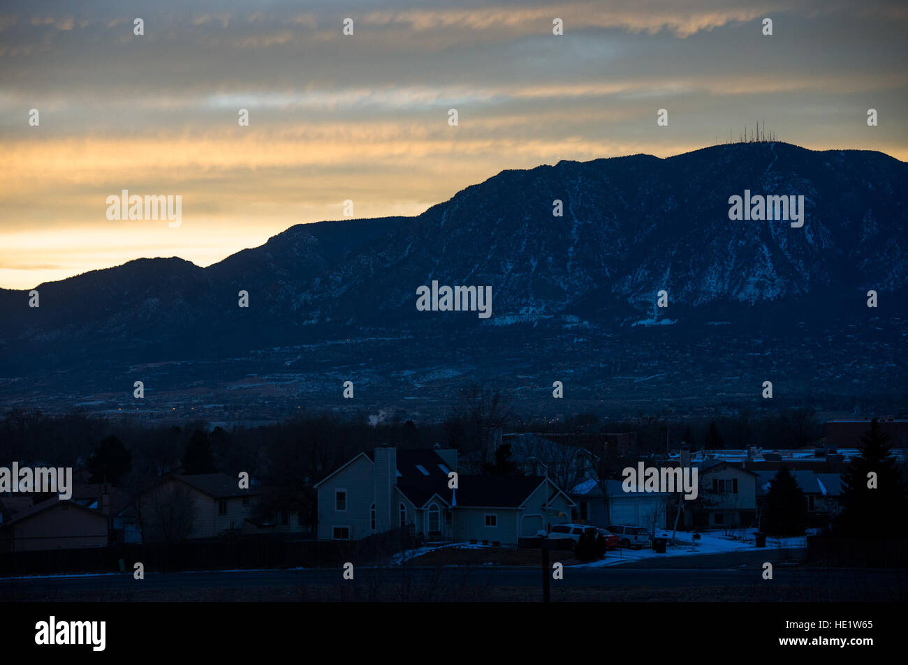 Cheyenne mountain complex hi-res stock photography and images - Alamy
