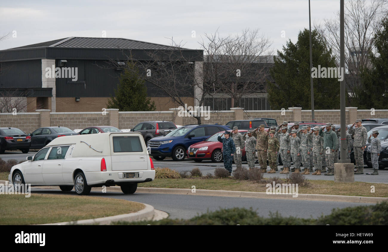 A joint military service detail assigned to Dover mortuary affairs ...