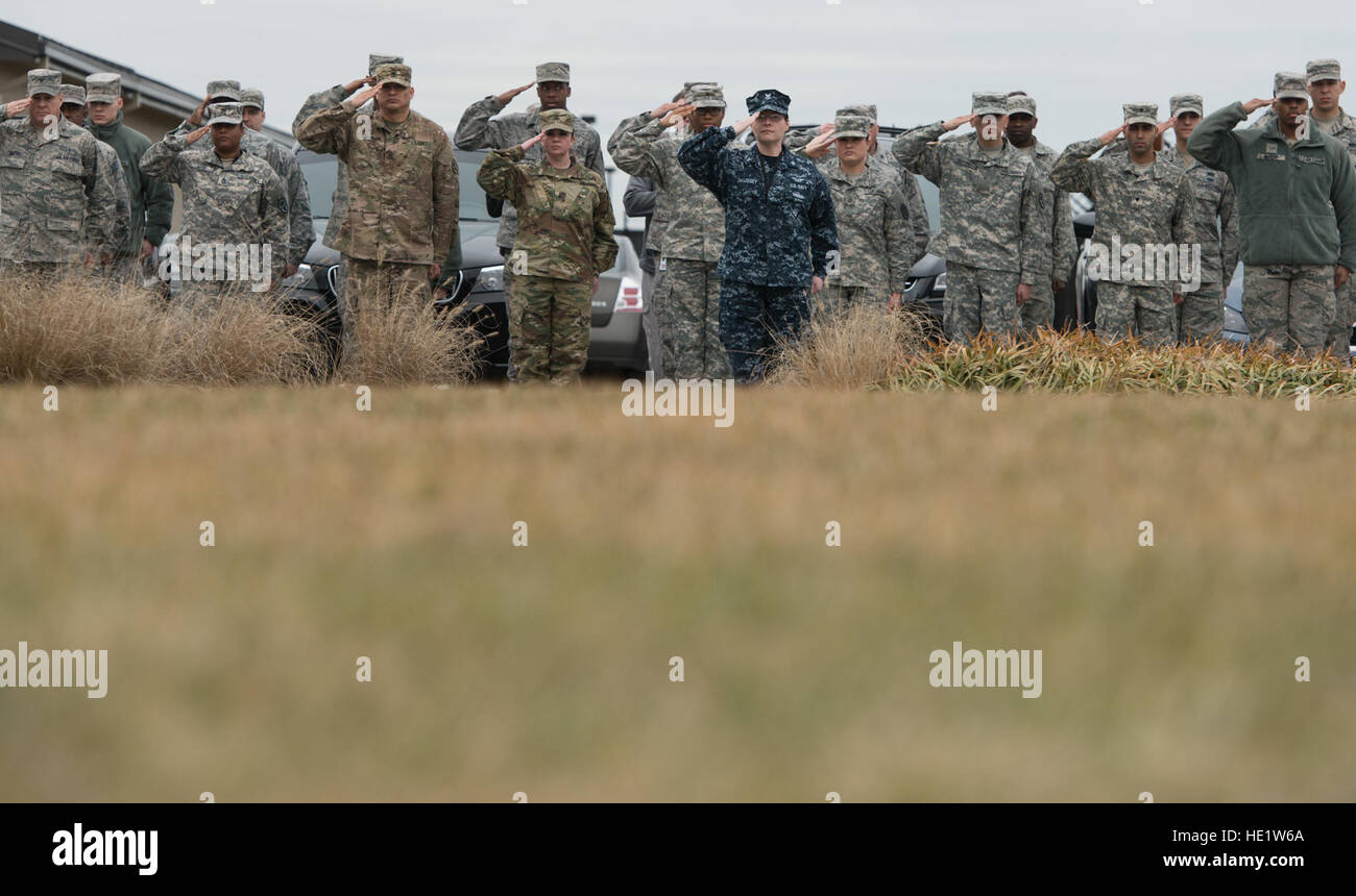 A joint military service detail assigned to Dover mortuary affairs ...