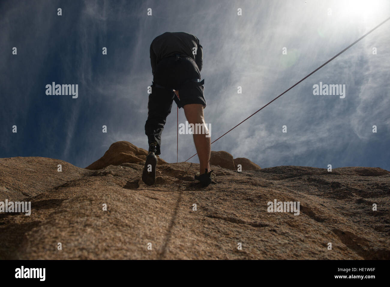 U.S. Air Force Staff Sgt. Gideon Connelly, 175th Wing, Maryland Air ...