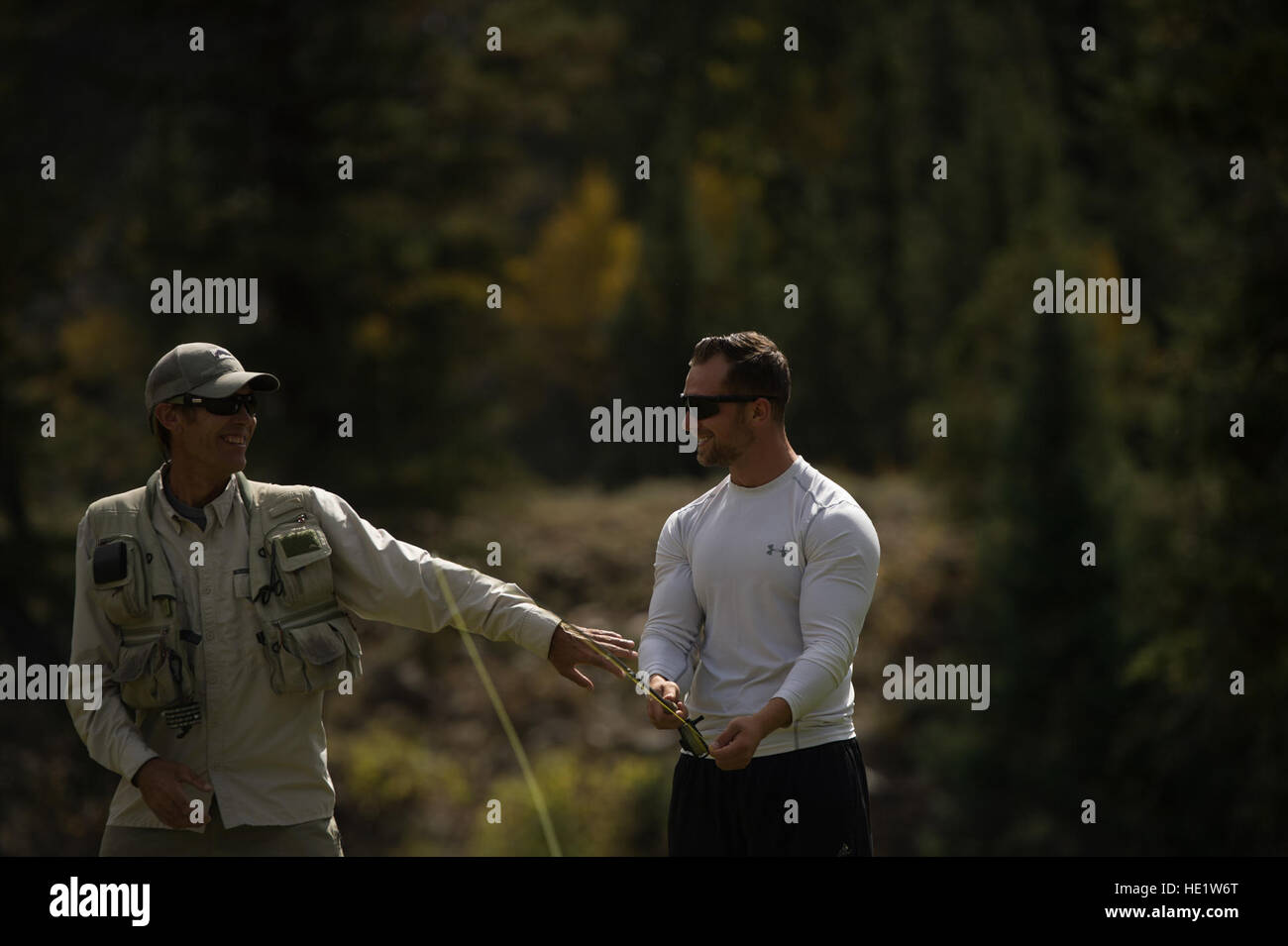 U.S. Air Force Staff Sgt. Gideon Connelly, 175th Wing, Maryland Air ...