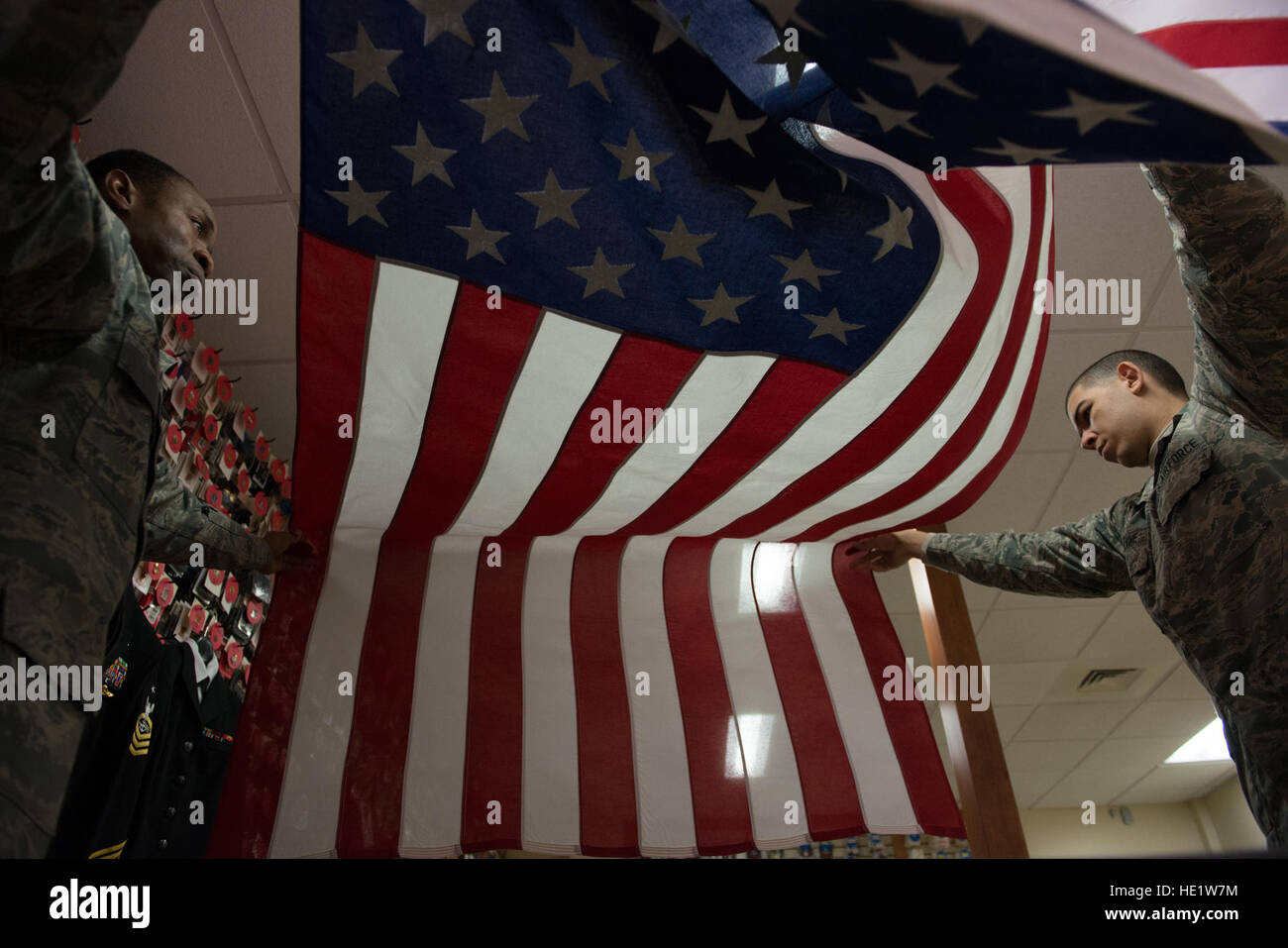 Air force mortuary affairs operations hi-res stock photography and ...