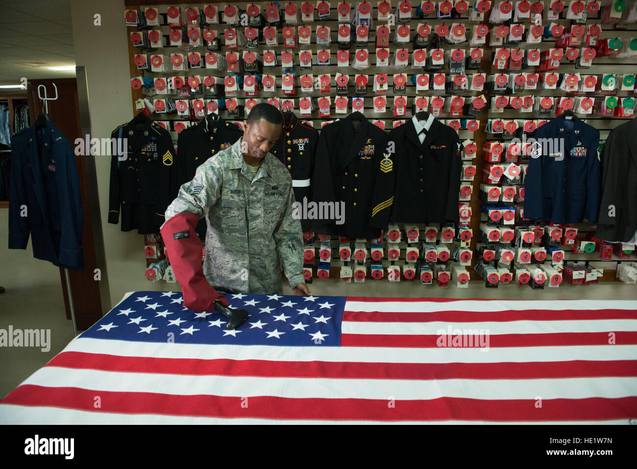 Air force mortuary affairs operations hi-res stock photography and ...