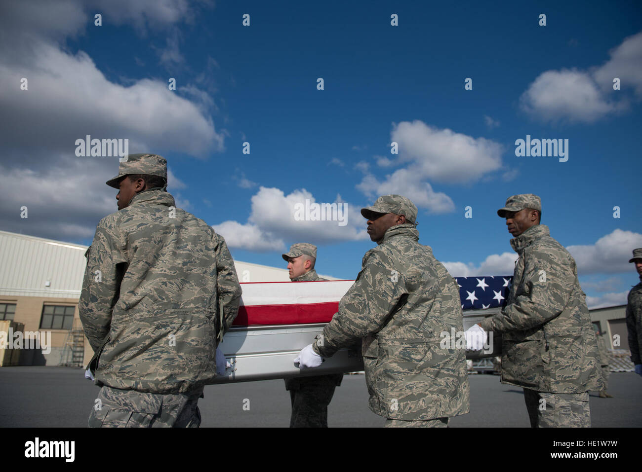 Mortuary affairs hi-res stock photography and images - Alamy