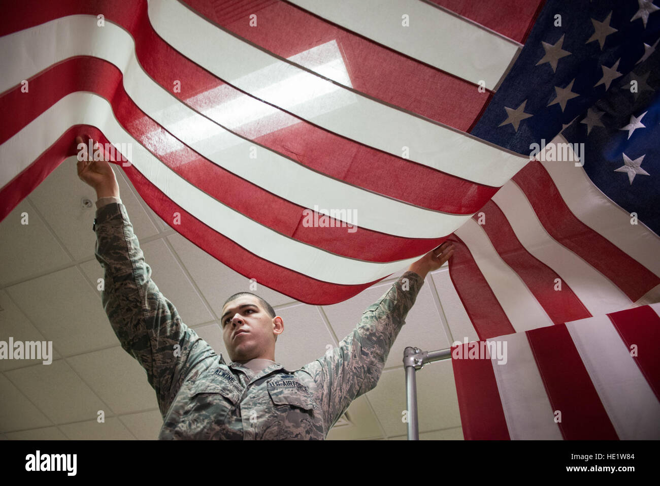 Air force mortuary affairs operations hi-res stock photography and ...
