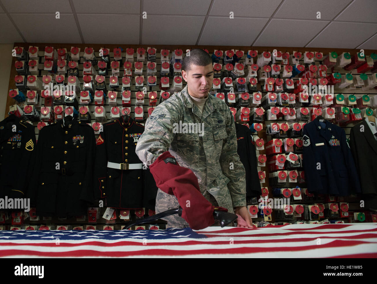 Airman 1st Class Brandy Alwine, Dover mortuary affairs, departure ...