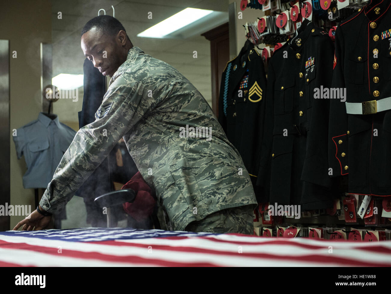 Air force mortuary affairs operations hi-res stock photography and ...