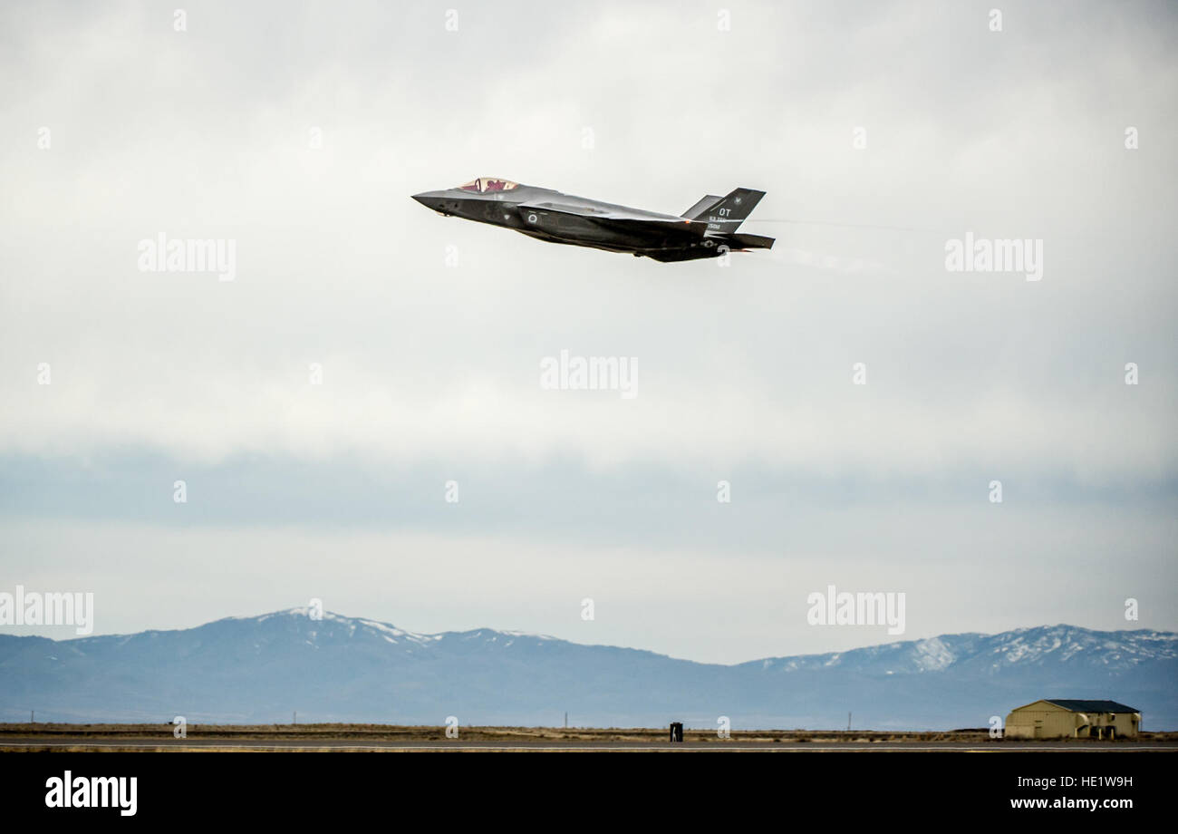 An F-35A of the 31st Test and Evaluation Squadron, a tenant unit at ...