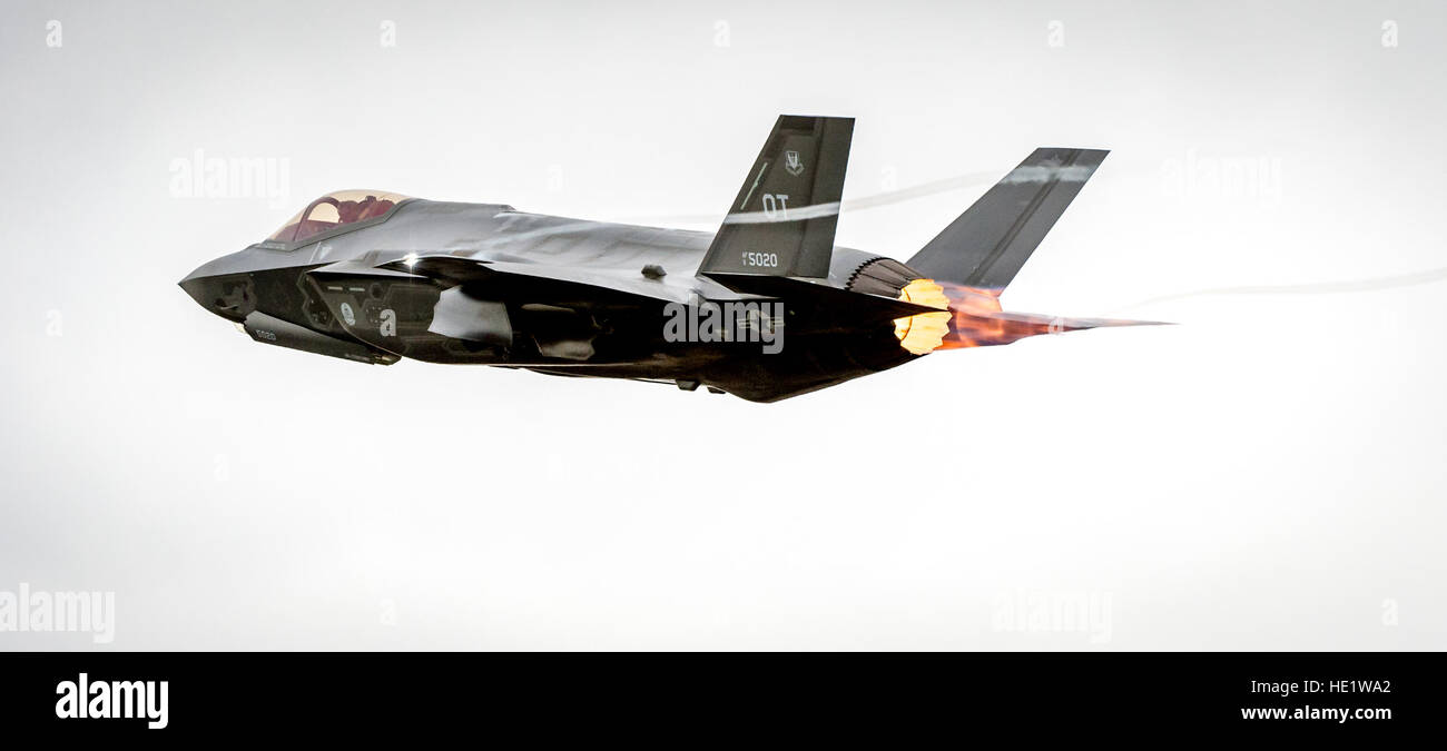 An F-35A of the 31st Test and Evaluation Squadron, a tenant unit at ...