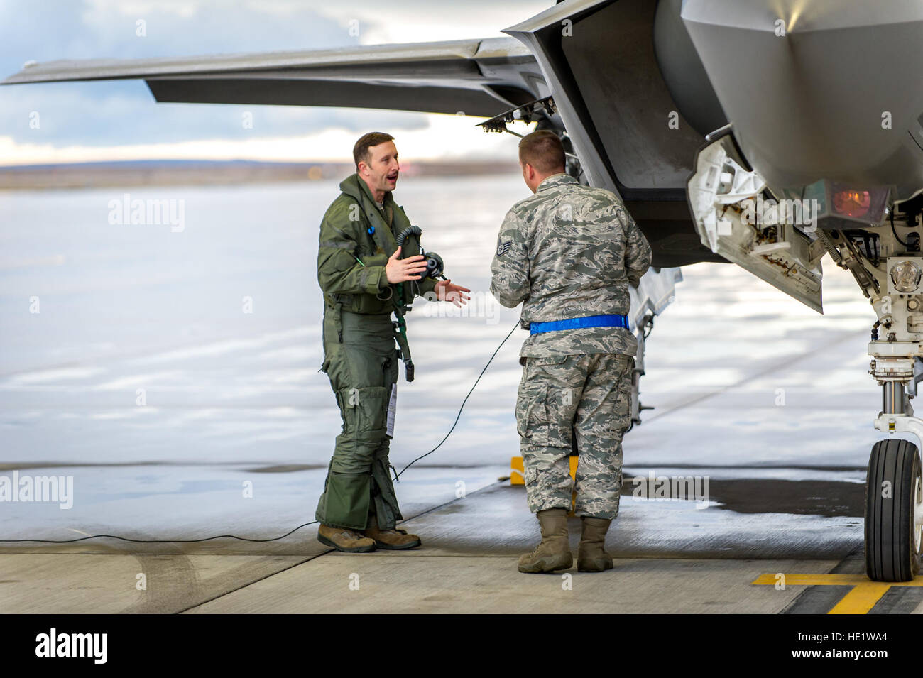 Maj. Thomas Hayes, a pilot with the 31st Test and Evaluation Squadron ...