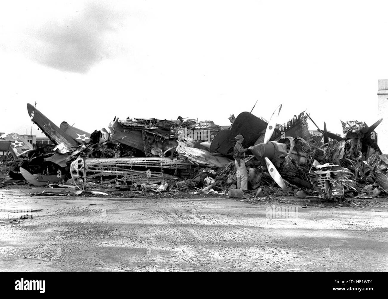 Air army bellows field december 7 hi-res stock photography and images ...
