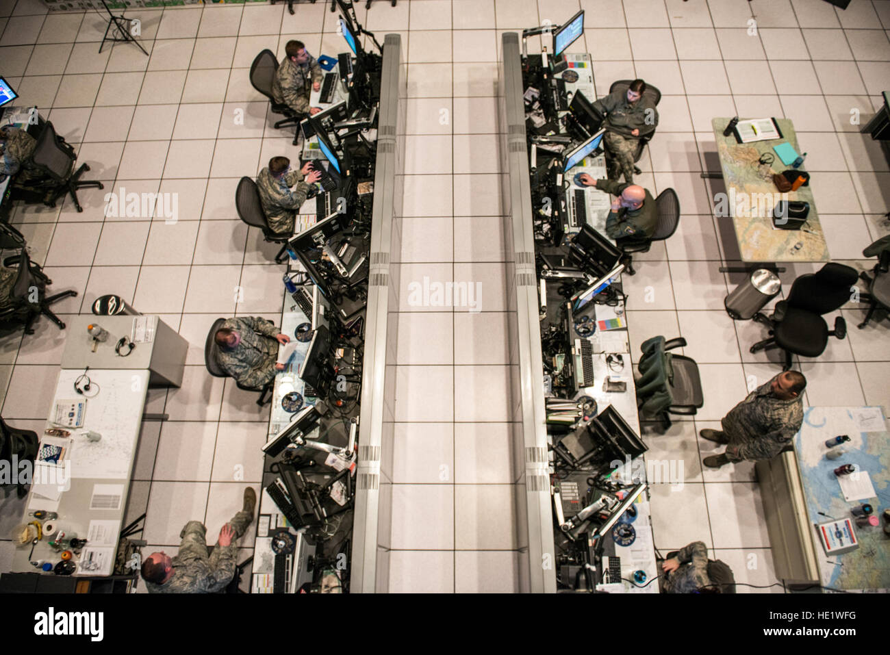 Combined Air Operations Center Logo