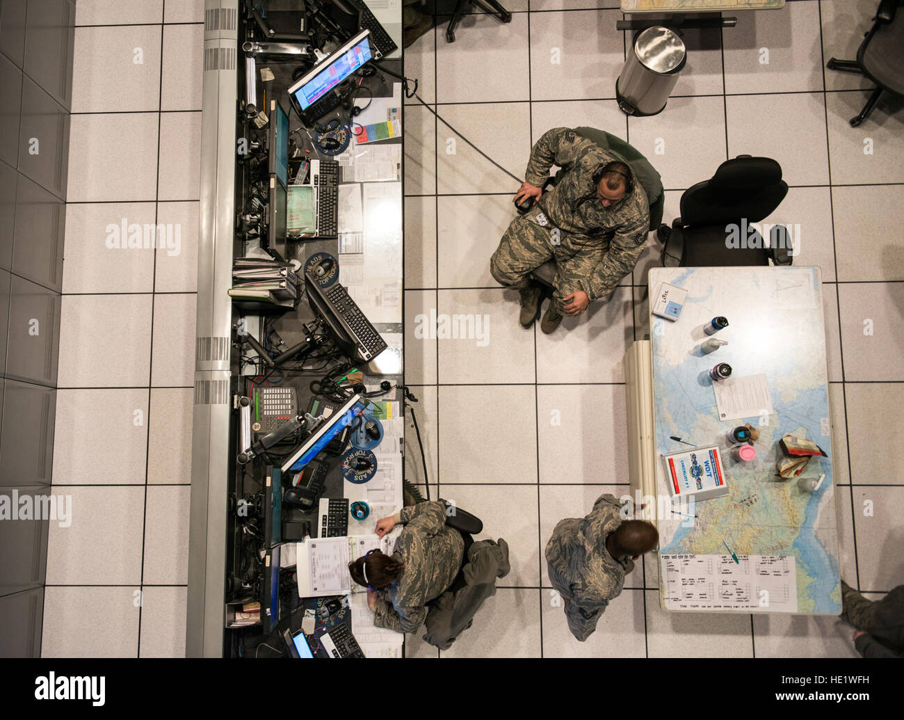 Joint air defense operations center hi-res stock photography and images ...