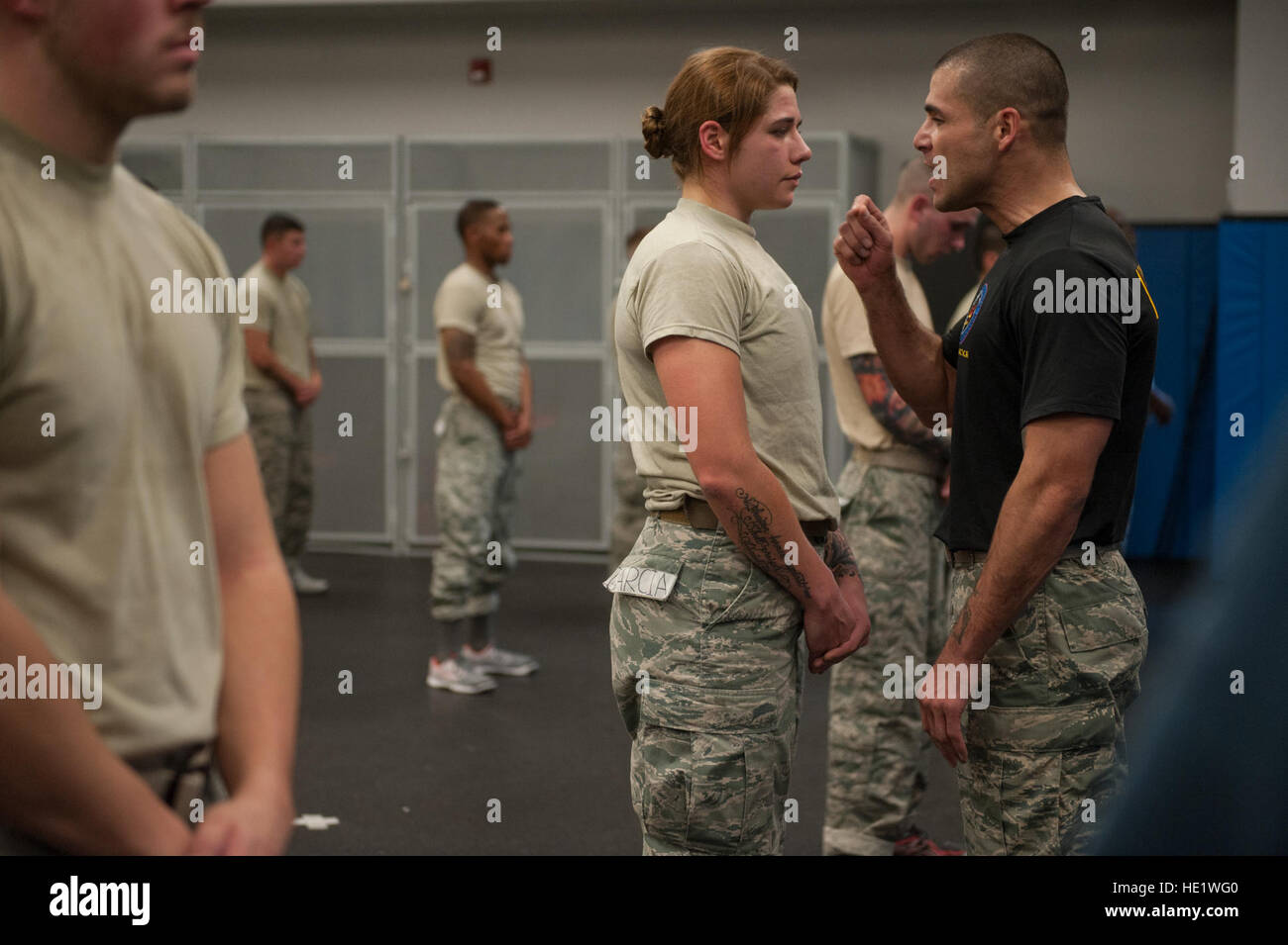 Staff Sgt. Nicole Garcia, 22nd Security Forces patrolman, McConnell Air ...