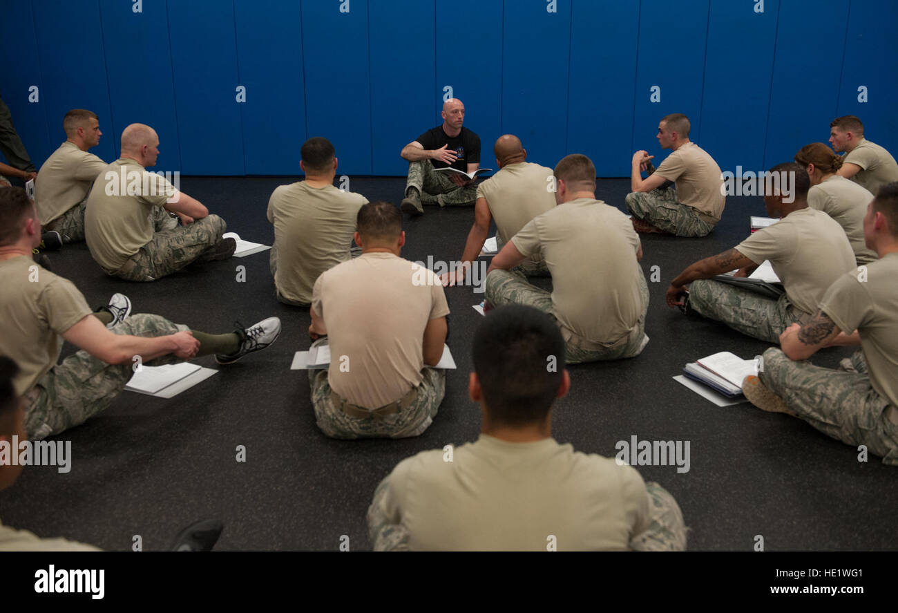 Tech Sgt. Sean Cunningham, 421st Combat Training Squadron Phoenix Raven ...