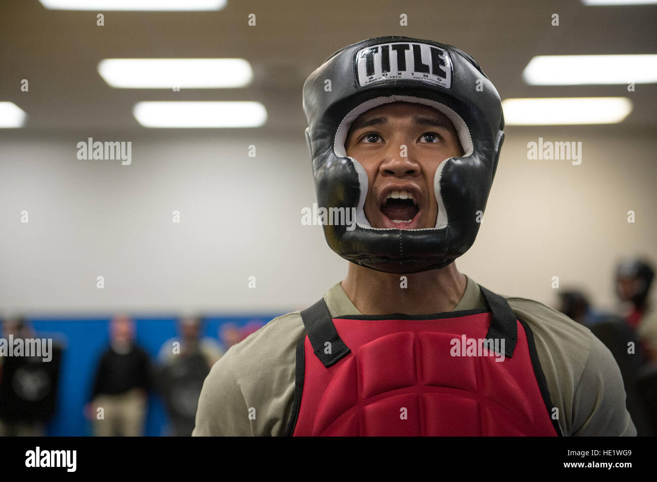 Staff Sgt. Max Bunband, 55th Security Forces Squadron, patrolman ...