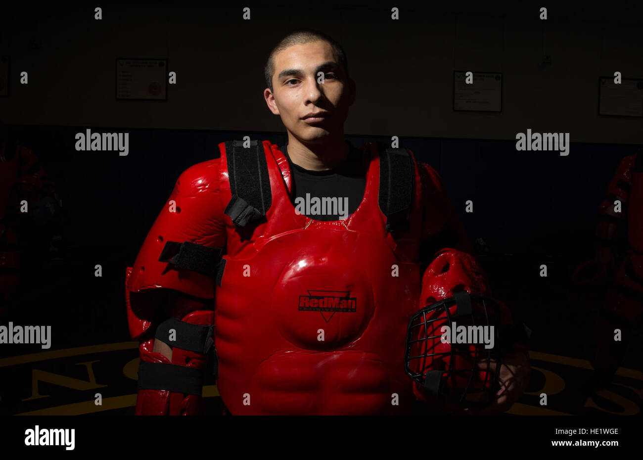 Staff Sgt. Kevin Duran, 421st Combat Training Squadron, Phoenix Raven ...