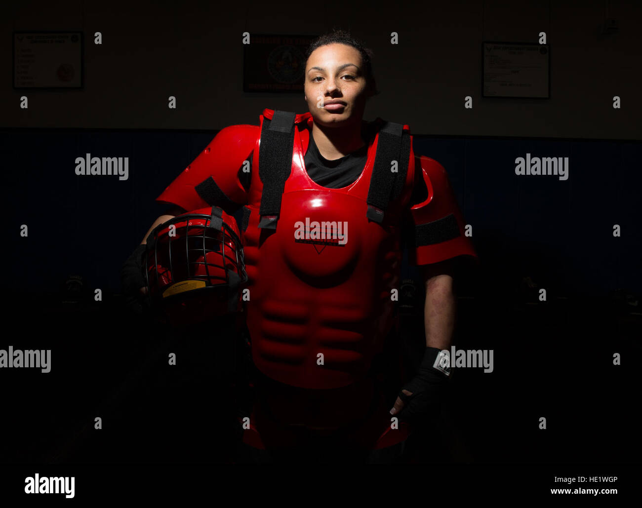 Senior Airman Kristine Glenn, 421st Combat Training Squadron, Phoenix ...