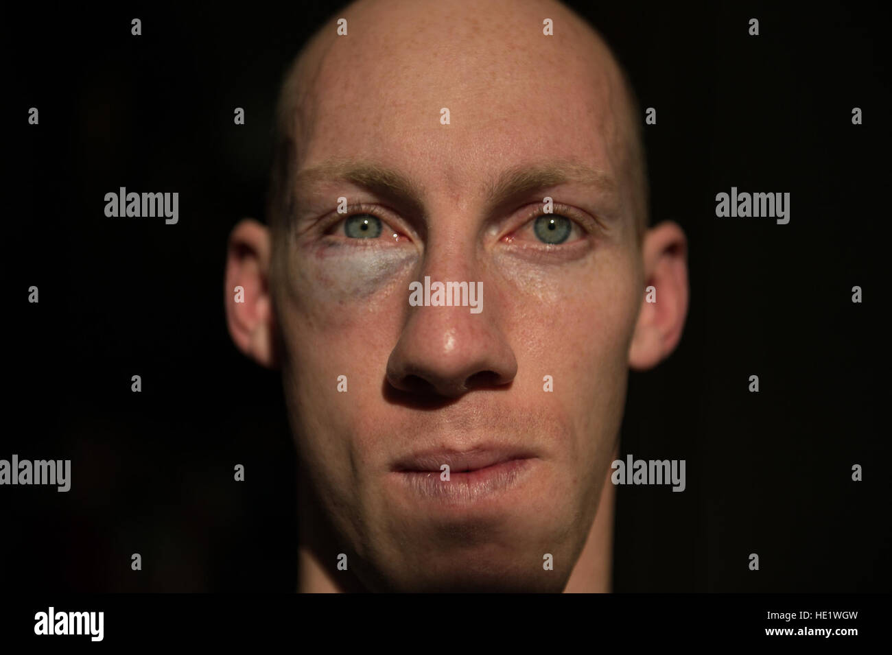 Senior Airman Joshua Smith, 811th Security Forces Squadron, response ...