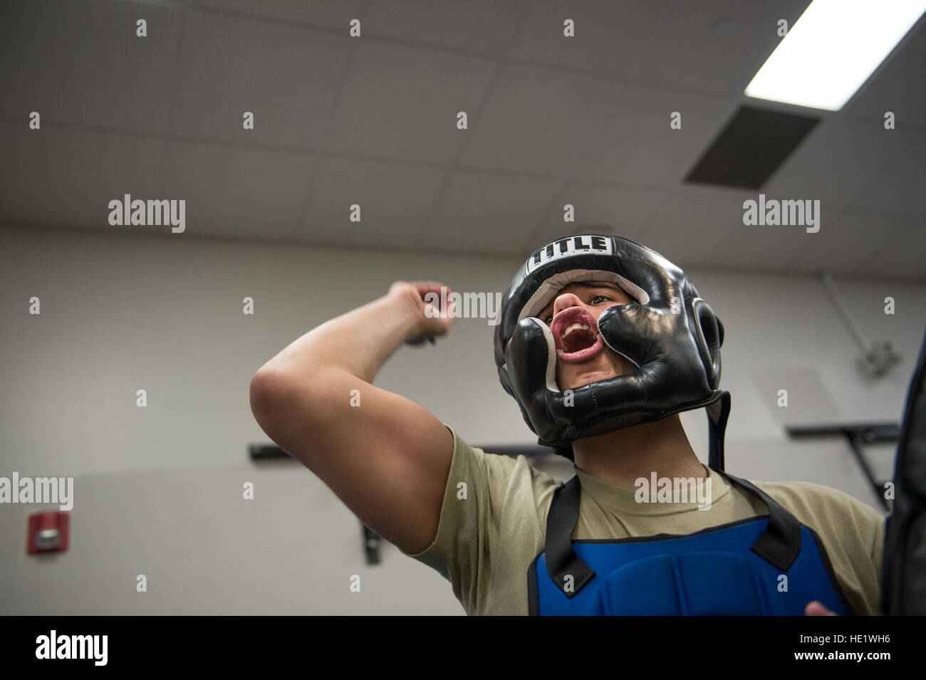 Airman 1st Class Anthony Vallejos, 811th Security Forces Squadron, JB ...