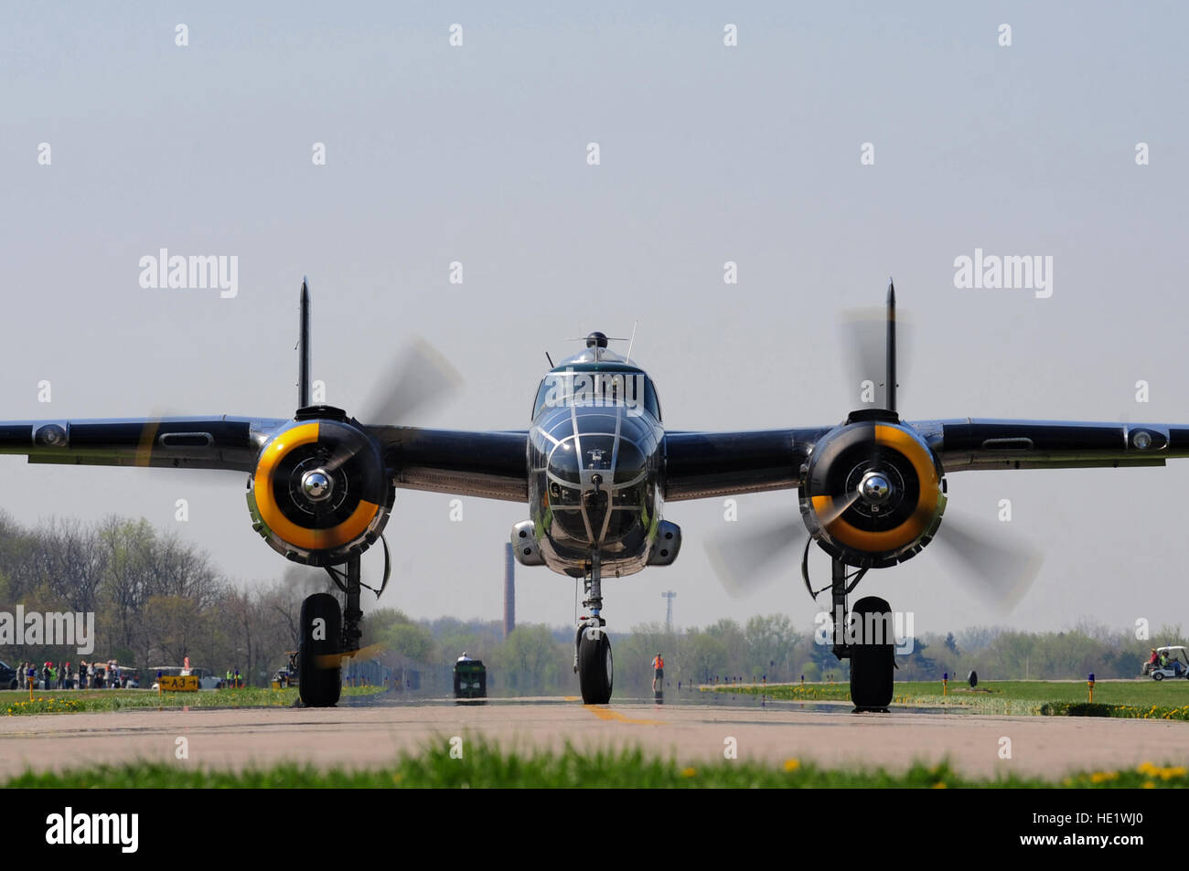 Us army air force bomber crew hi-res stock photography and images - Alamy