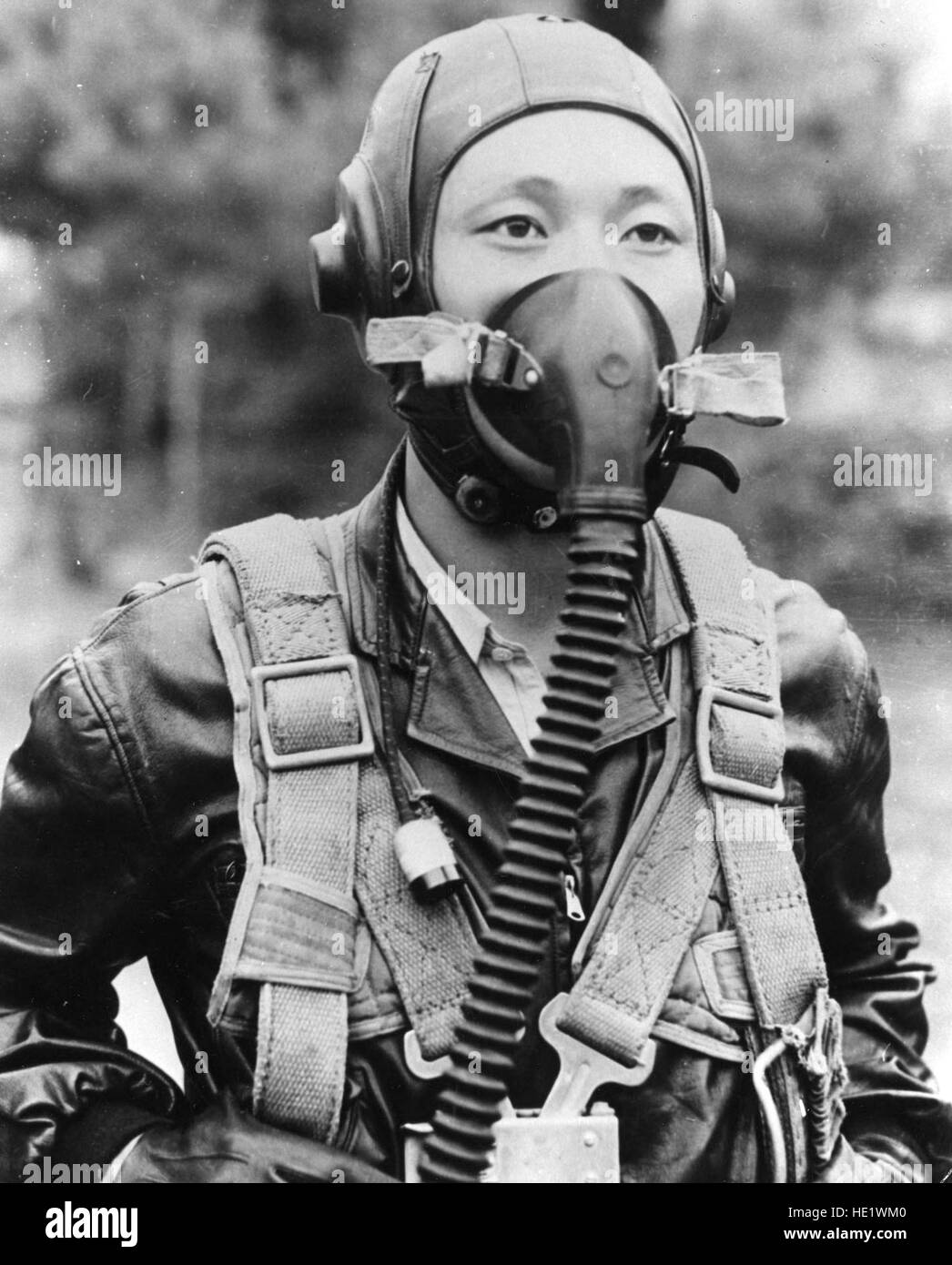 MiG-15 pilot Lt No Kum-Sok, pictured in 1953 wearing typical communist ...