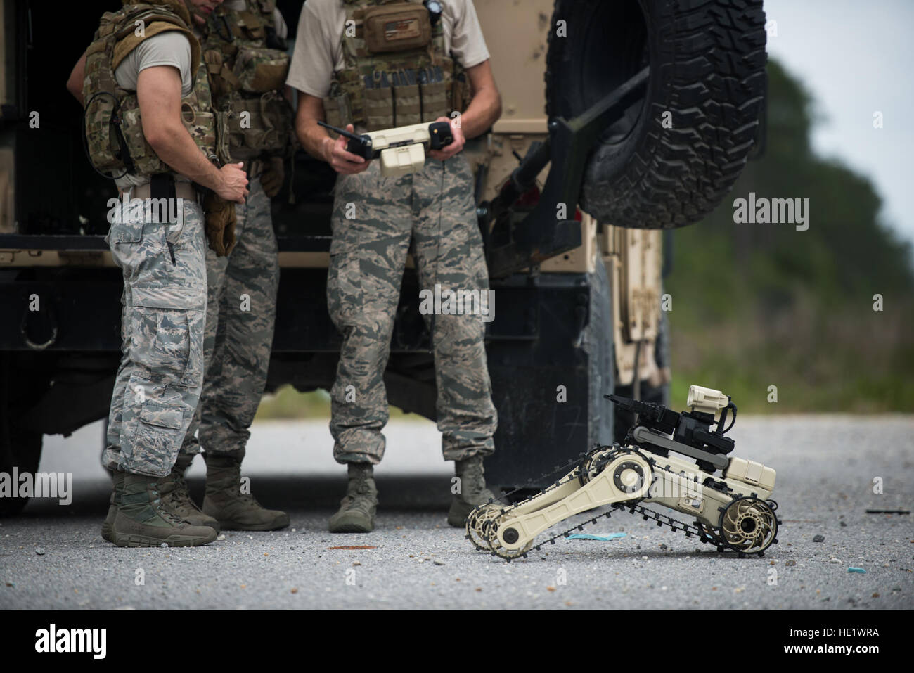 Explosive ordinance disposal robot hi-res stock photography and images ...