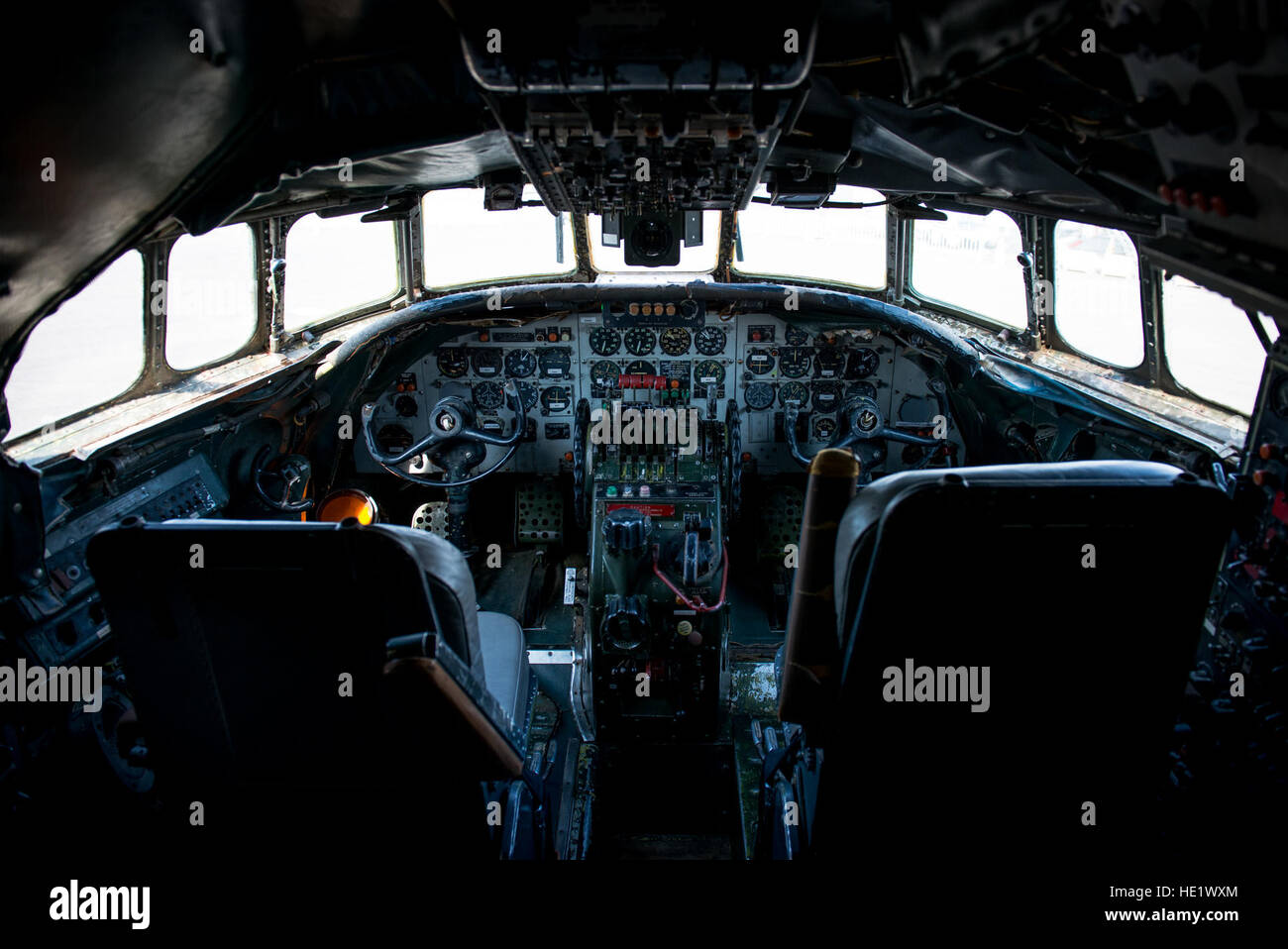 The Columbine II, a Lockheed Constellation, was the first aircraft to ...