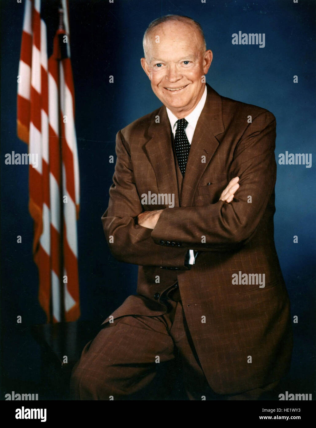 Dwight David Eisenhower High Resolution Stock Photography and Images ...