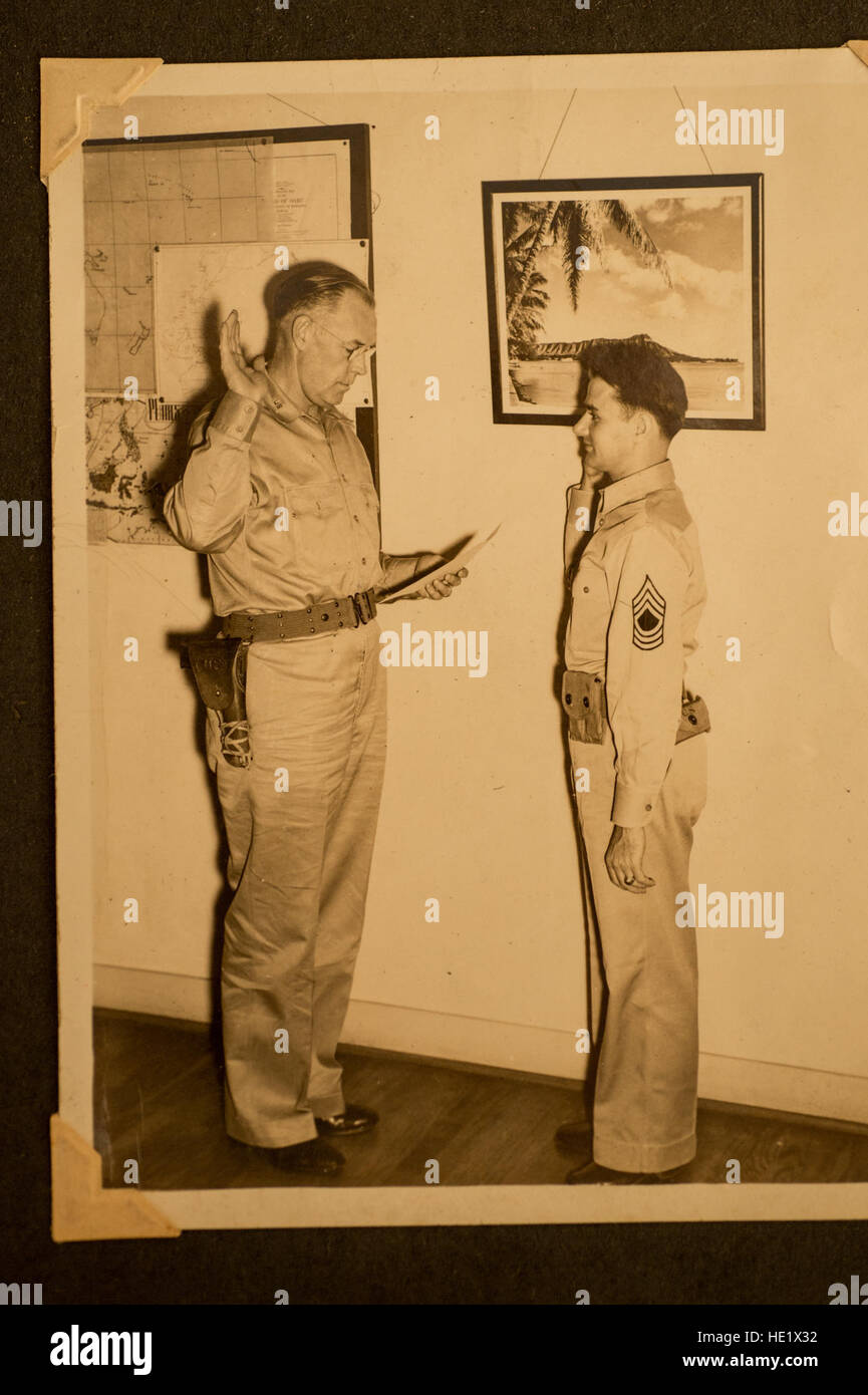 Photo of Col. Andrew Kowalski, US Army retired, 101, when he was ...