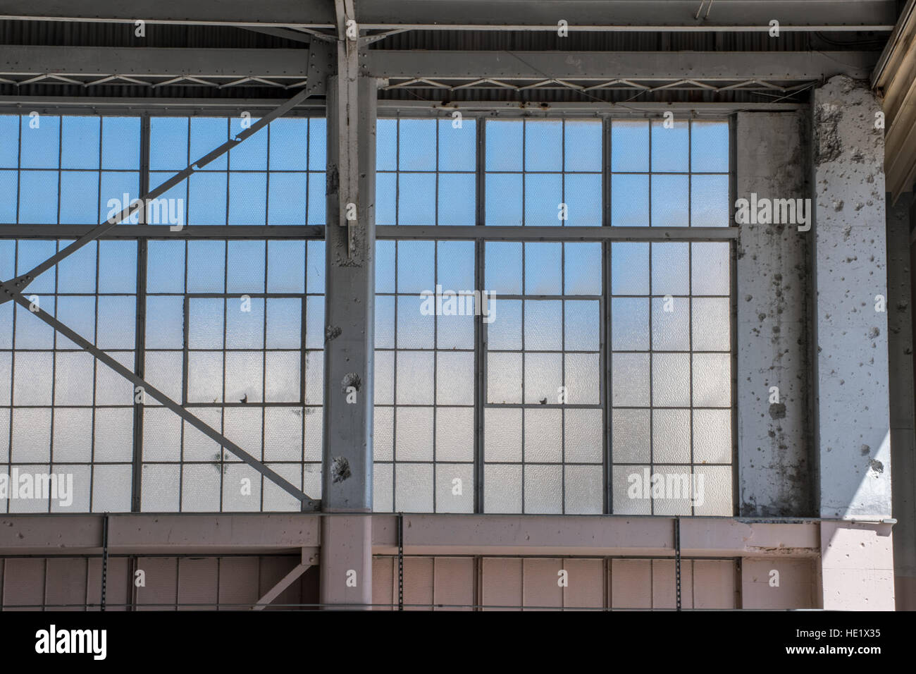 Hanger 15 at Hickam Field is largely as it was on Dec 7, 1941 with some ...
