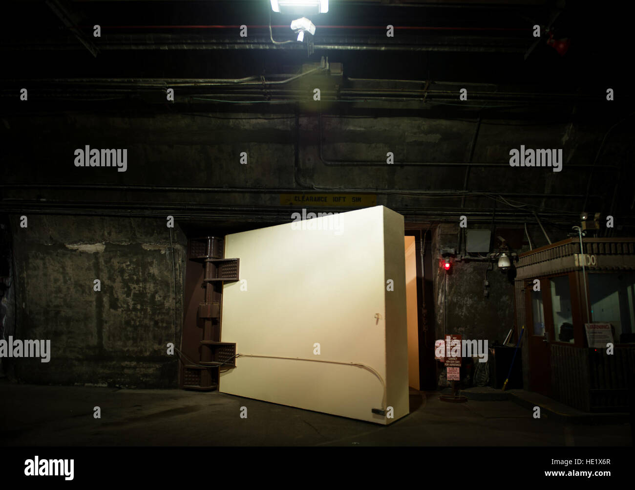 Cheyenne Mountain Nuclear Bunker