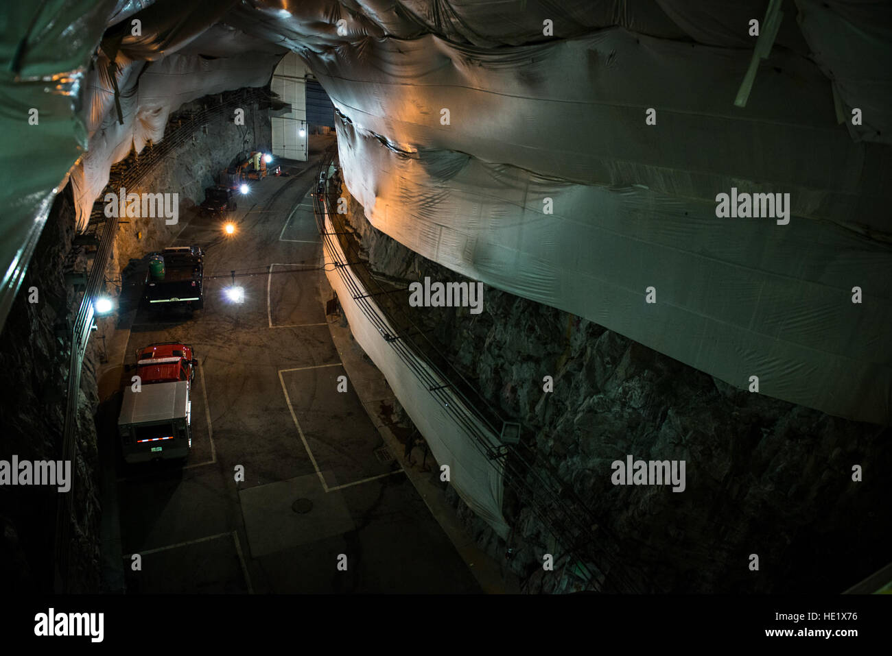 The Cheyenne Mountain Complex is a military installation and nuclear ...