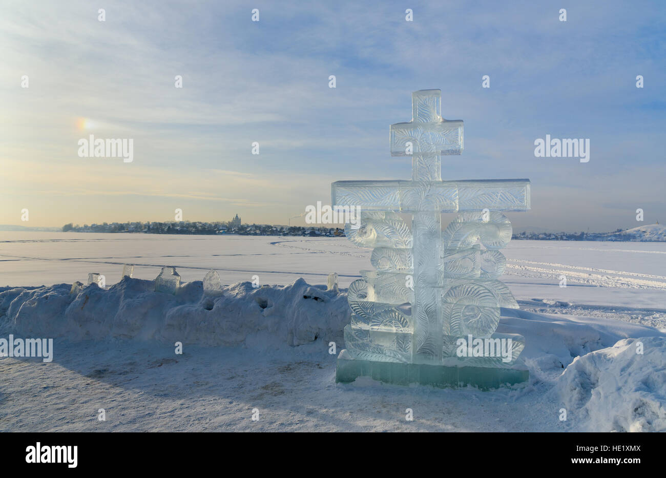 Ice Cross High Resolution Stock Photography and Images - Alamy