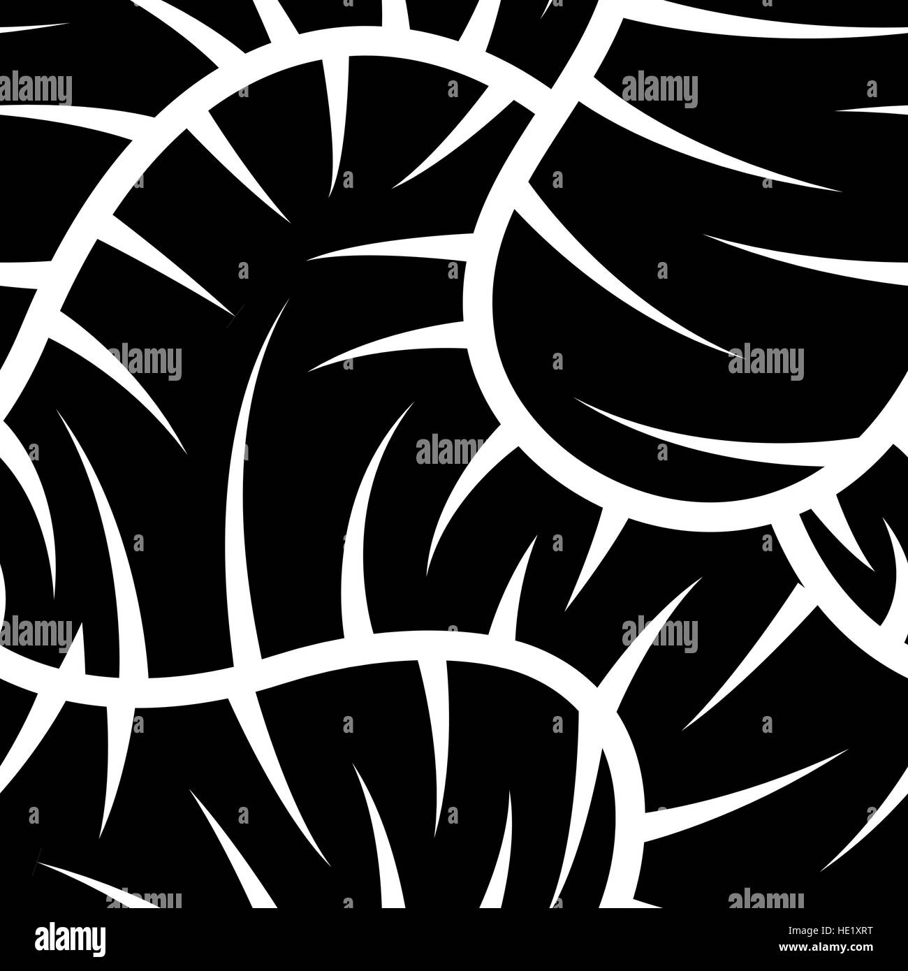 Curved spikes hi-res stock photography and images - Alamy