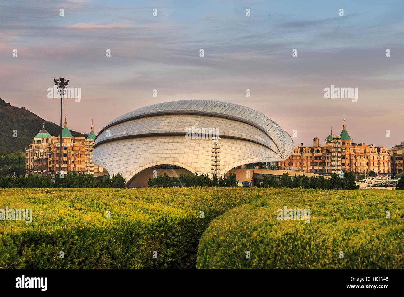 City dalian scenery and night scenery architecture hi-res stock ...