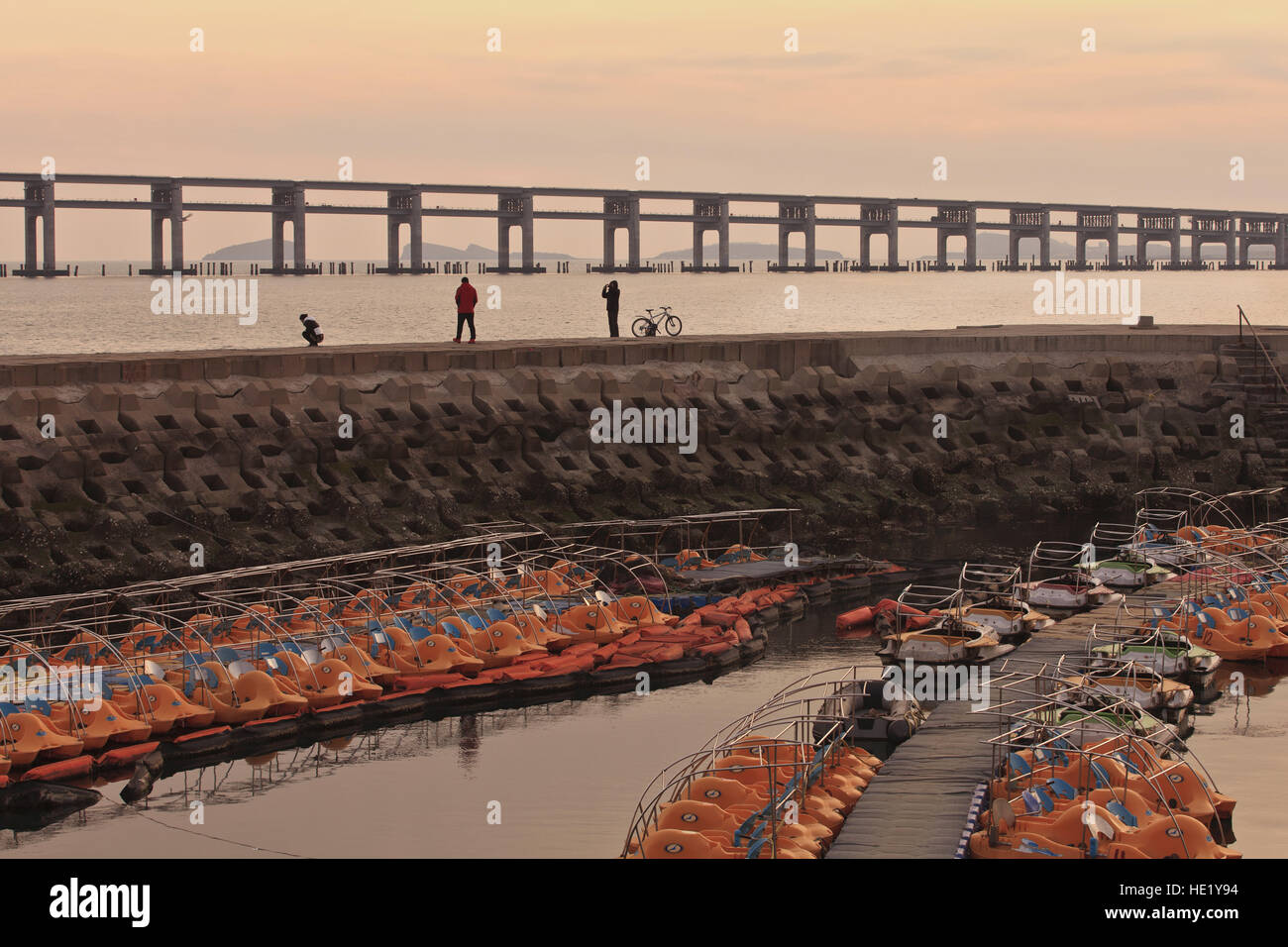 City dalian scenery and night scenery architecture hi-res stock ...