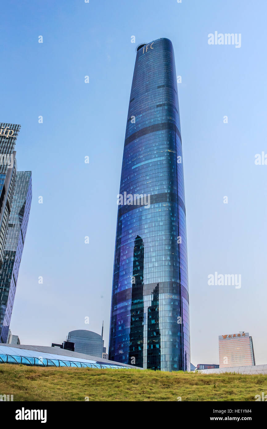 Urban architecture in Guangzhou Stock Photo - Alamy