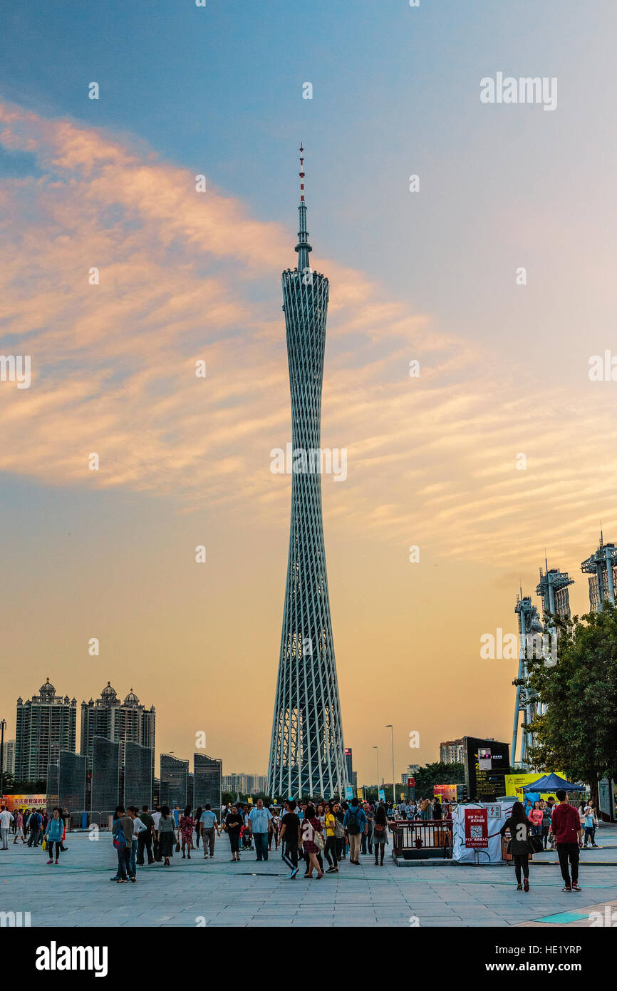 Urban architecture in Guangzhou Stock Photo - Alamy
