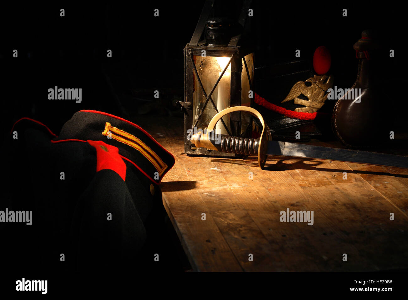 Vintage still life ancient sword hi-res stock photography and images ...