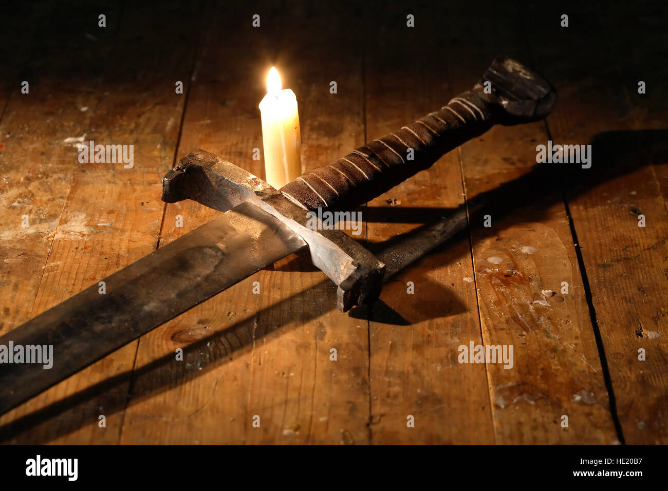 Vintage military sword hi-res stock photography and images - Alamy