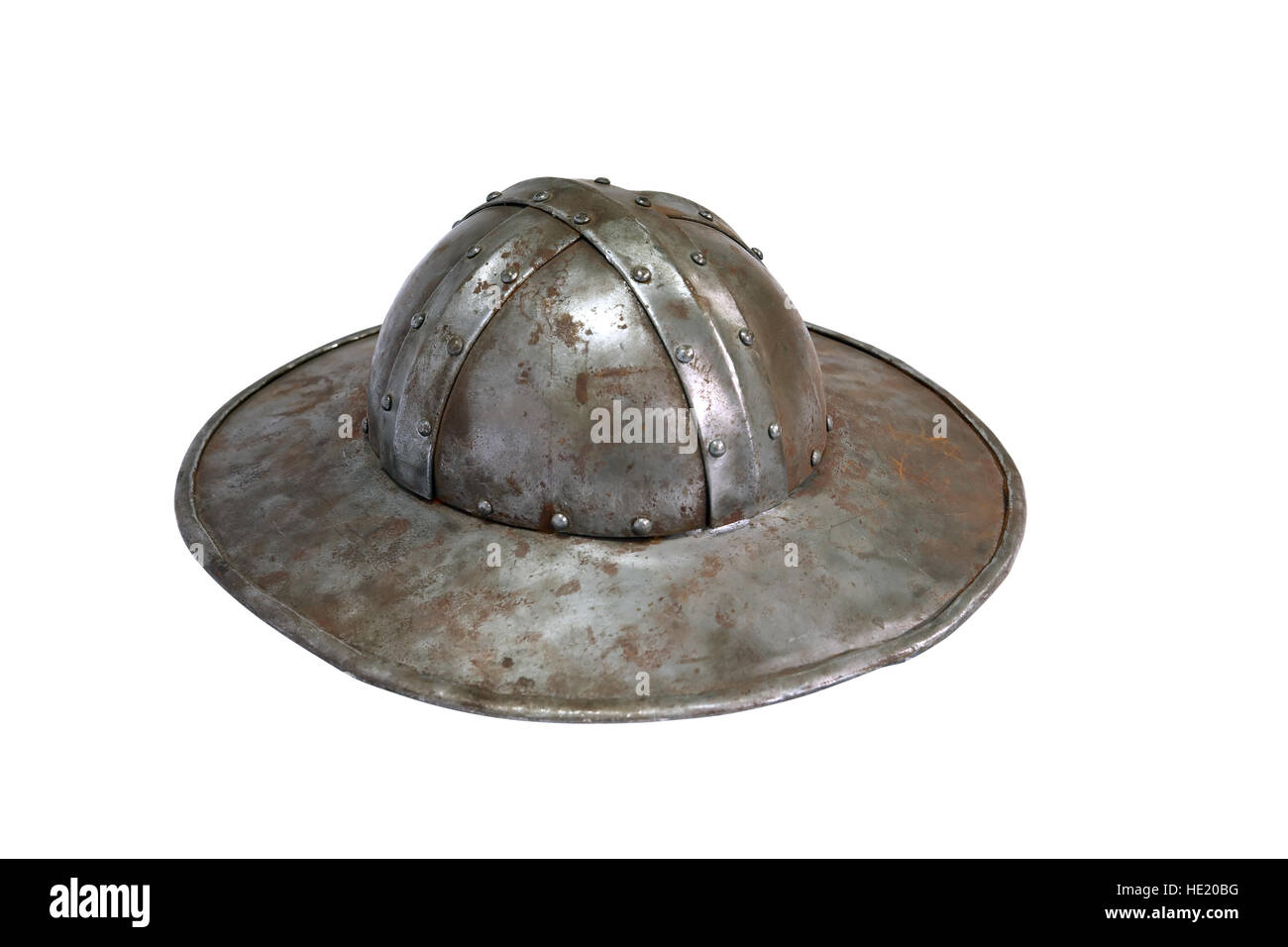 Vintage military helmet hi-res stock photography and images - Alamy