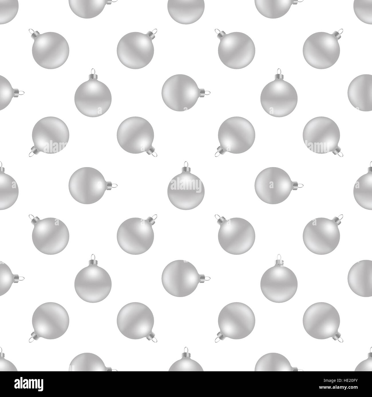 Seamless christmas background decorative Black and White Stock Photos ...