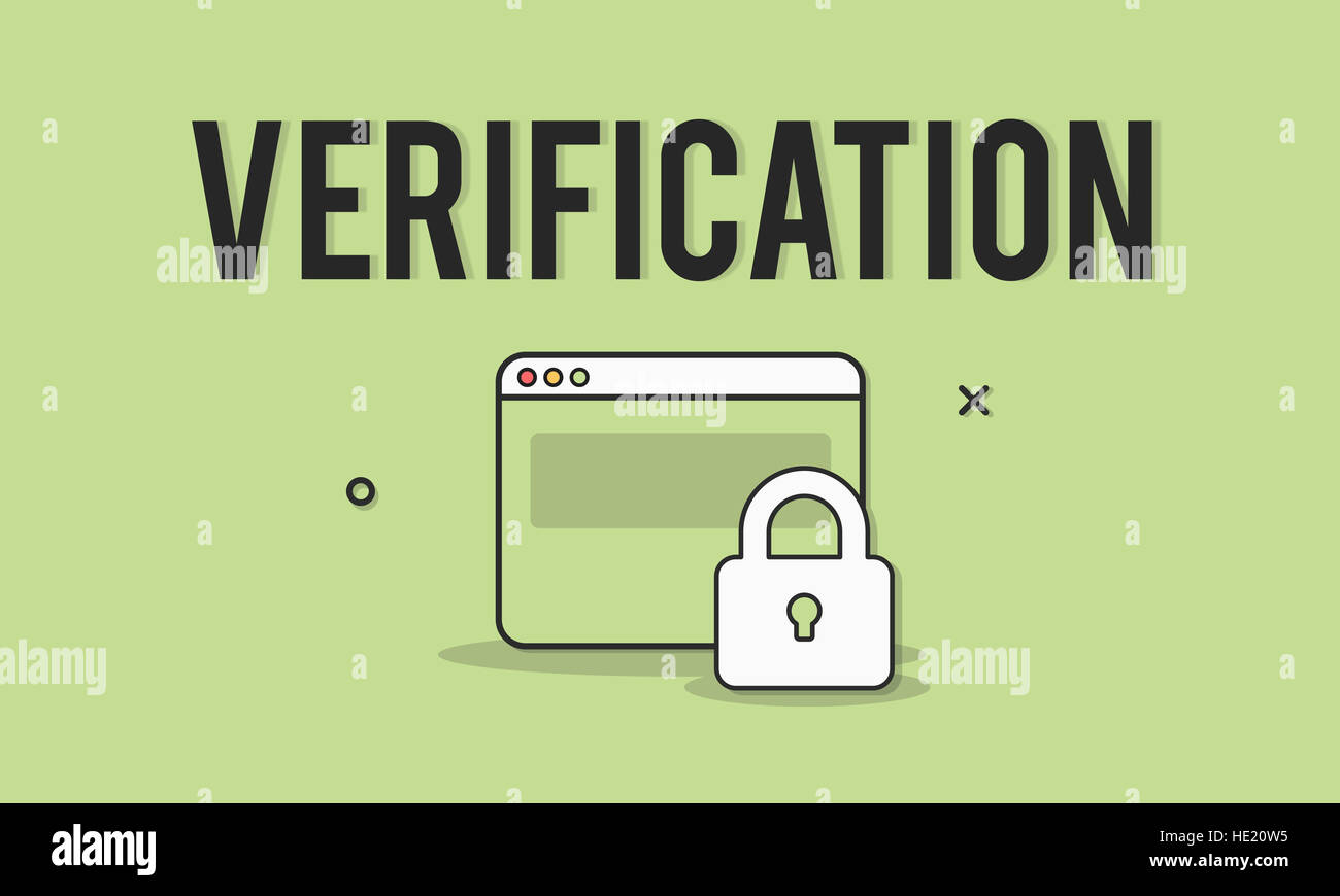 Verification hi-res stock photography and images - Alamy